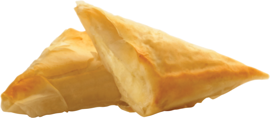Phyllo Triangle Pies - Akropolis