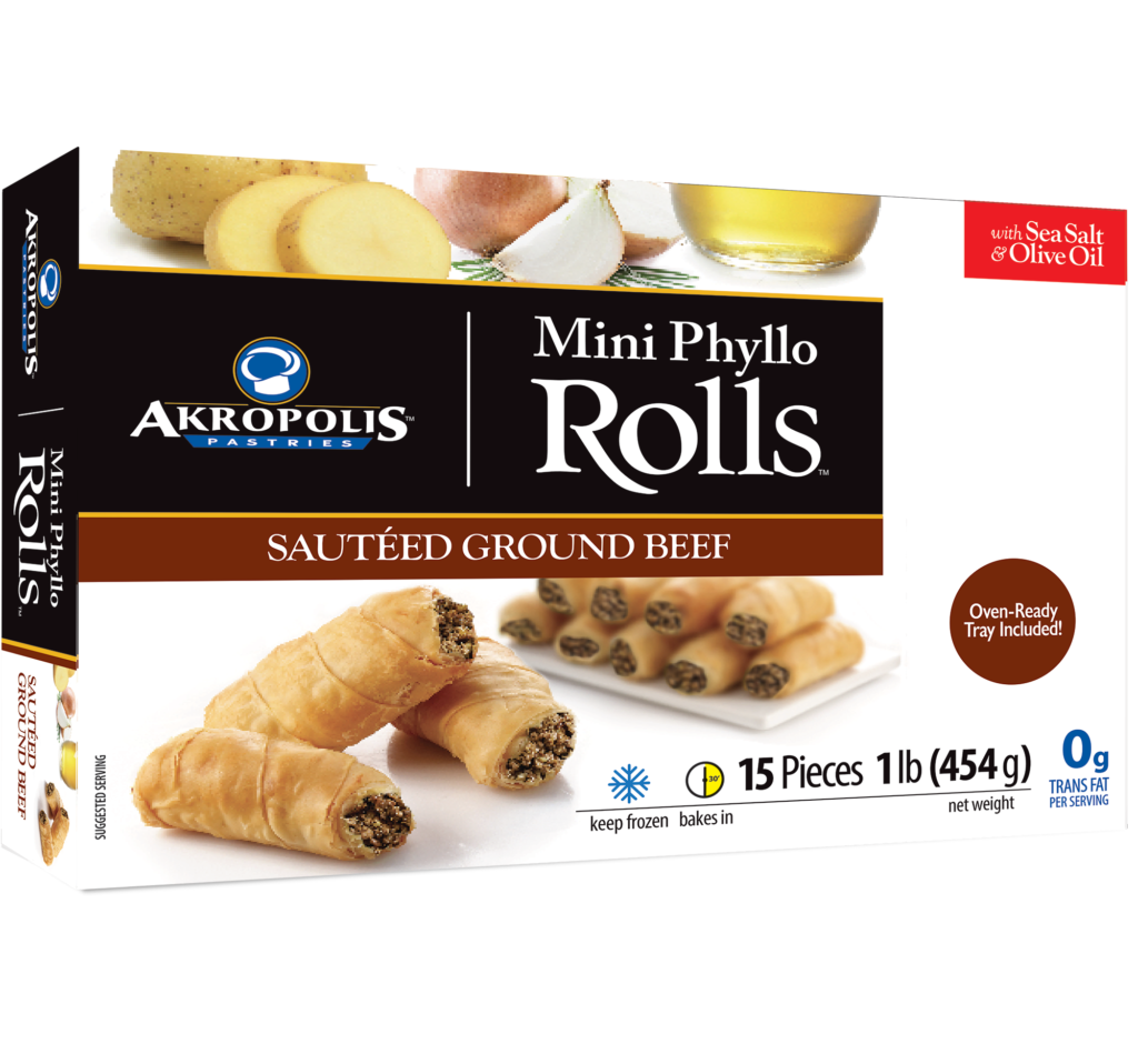 Mini Rolls - Akropolis