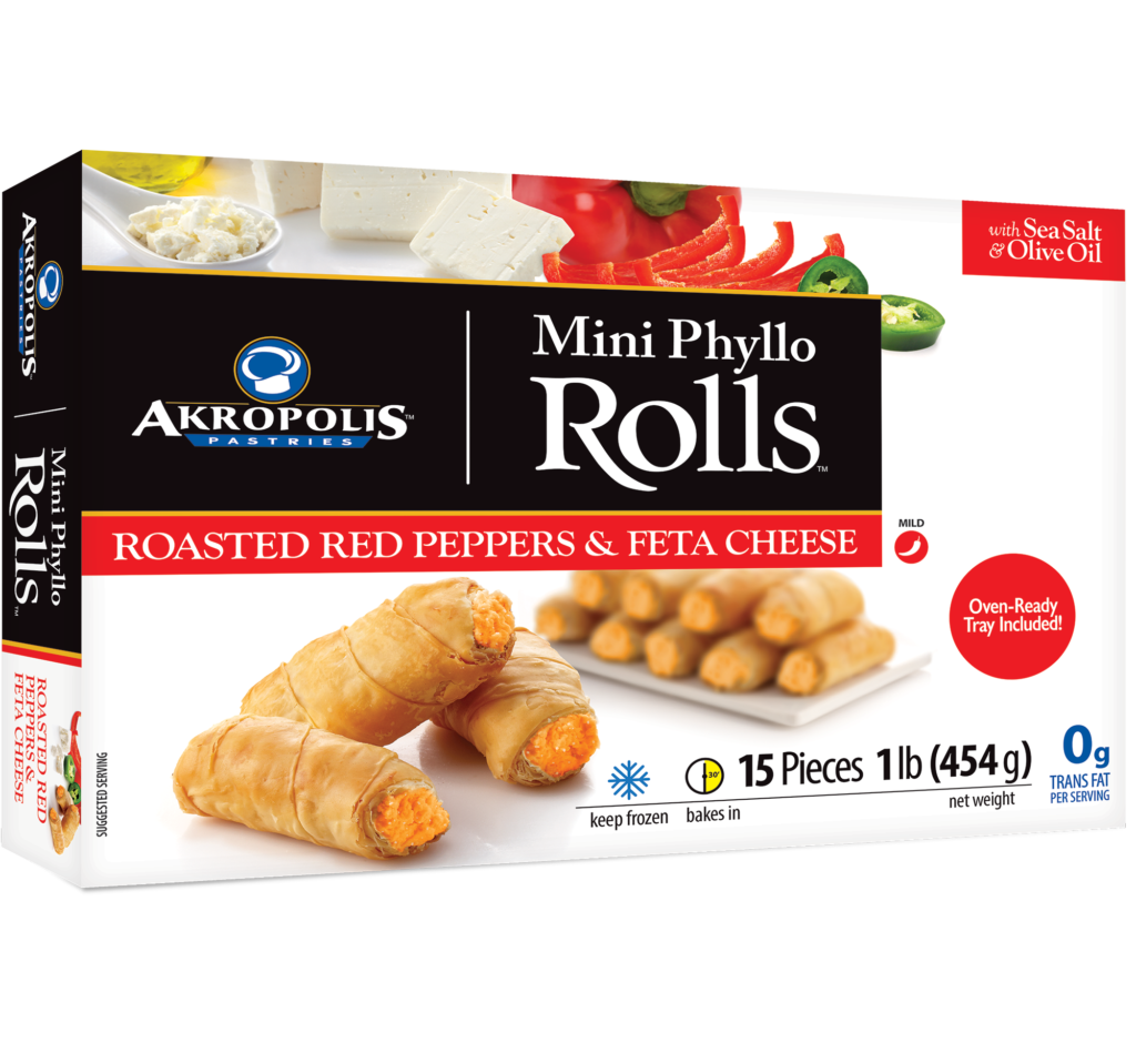 Mini Rolls - Akropolis