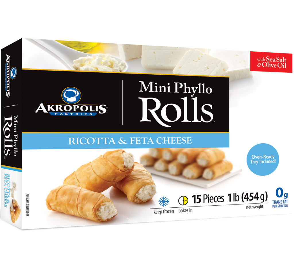 Mini Rolls - Akropolis